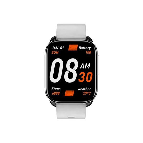 Relógio Smartwatch Qcy Watch Gs S6 Bluetooth Ipx8 - Smartwatch e ...