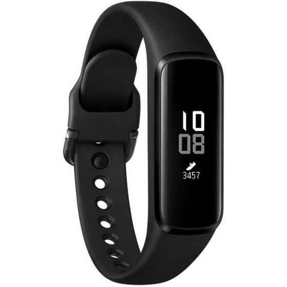 Relógio Smartwatch Samsung Galaxy Fit-e, SM-R375, Preto - Smartwatch e ...