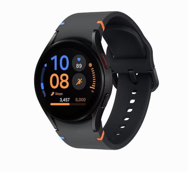 Relógio Smartwatch Samsung Galaxy Watch FE SM-R861 com GPS - Galaxy ...