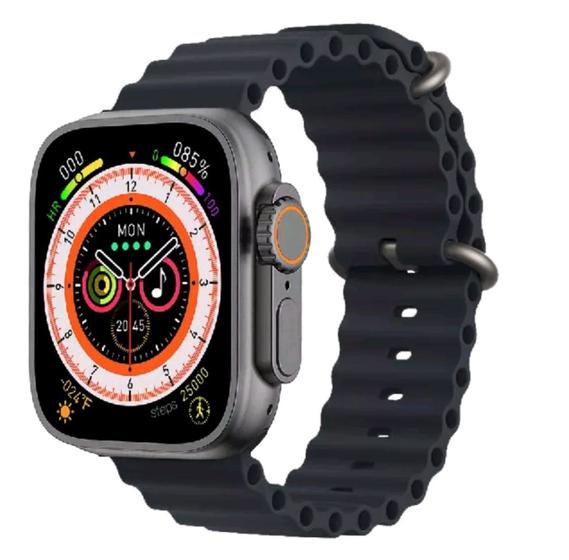 Relógio Smartwatch Ultra 8 Mini Tela 41mm Mini Watch 8 - Smartwatch e ...