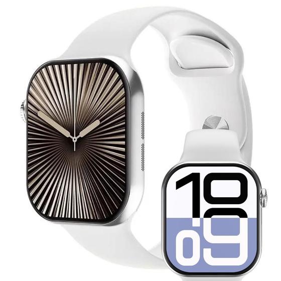 Relógio Smartwatch W10 Microwear Watch 10 Original Lançamento 2025 NFC ...