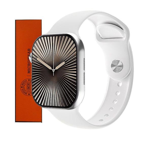Relogio Smartwatch W10 Pro Mini Serie 10 42mm Amoled Original Microwear ...