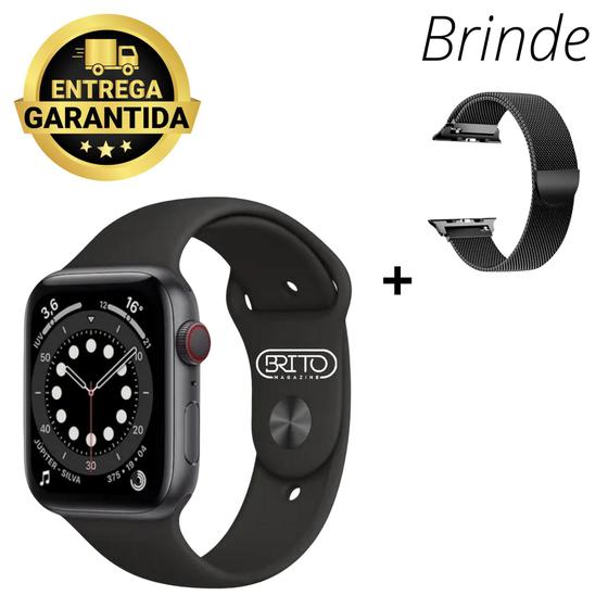 Relogio Smartwatch W28 Pro Series 8 Watch 8 Lançamento 2023 + Pulseira ...