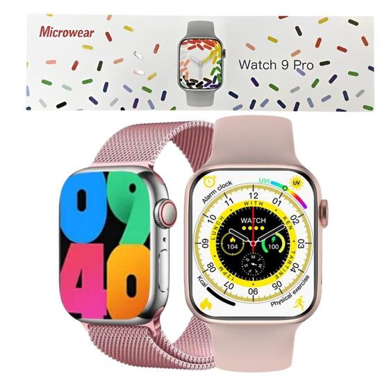 Relogio Smartwatch W29 Pro Original Serie 9 Android Ios Nfc - 01Smart ...