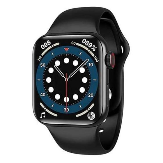 Relógio Smartwatch W56 LANÇAMENTO 2021 Original Tela Infinita ...