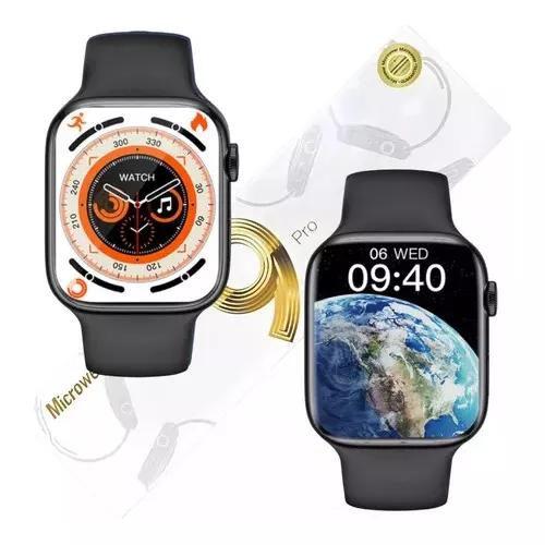 Relógio Smartwatch W59 Pro Microwear Serie 9 Nfc 47mm Original - Smartwatch e Acessórios ...