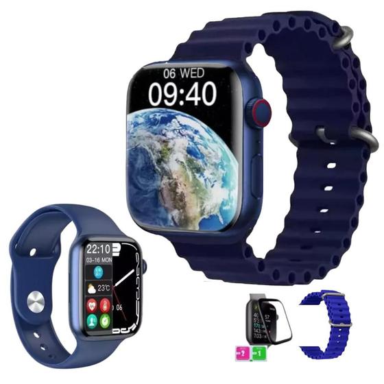 Relógio Smartwatch W59 Pro Series 9 47mm Nfc Gps Lançamento - 01Smart ...