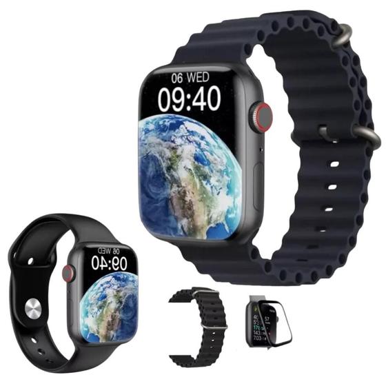 Relógio Smartwatch W59 Pro Series 9 47mm Nfc Gps Lançamento - 01Smart ...