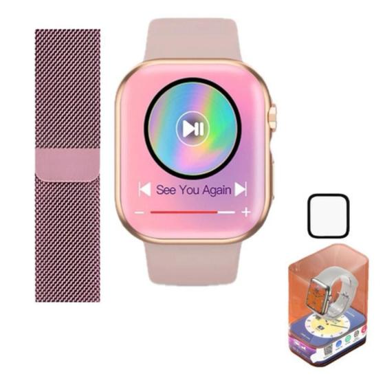 Relógio Smartwatch X Mini Serie 10 38mm Amoled Compativel Samsung ...