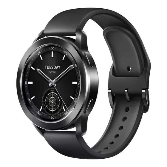 Relógio Smartwatch XiaomiWatch S3 Com Gps Amoled Hyper Os - Smartwatch ...