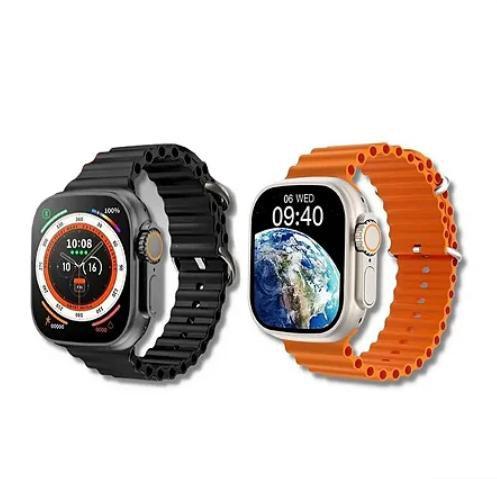 Relógio Smartwhat Água IP68 Ultra Max Series 8 Microwear W68 - Relógio Feminino - Magazine Luiza