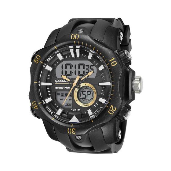 Relógio Speedo Masculino Analógico/Digital Preto 11011G0EVNP3 - Relógio Masculino - Magazine Luiza