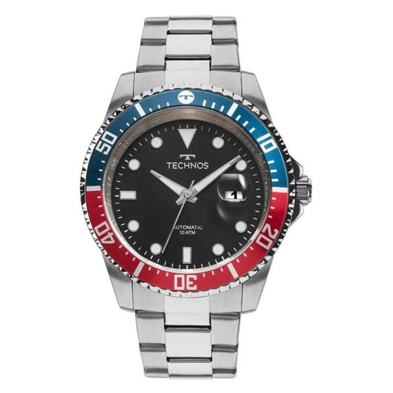 Relógio Technos 8205NZ/1P Pepsi Automático estilo Submariner - Relógio ...