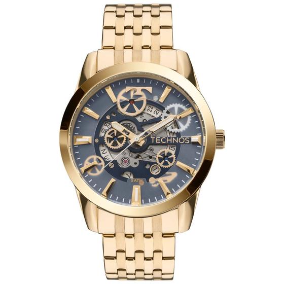 Relógio Technos Automático Masculino 8205NQ/4A - Relógio Masculino ...