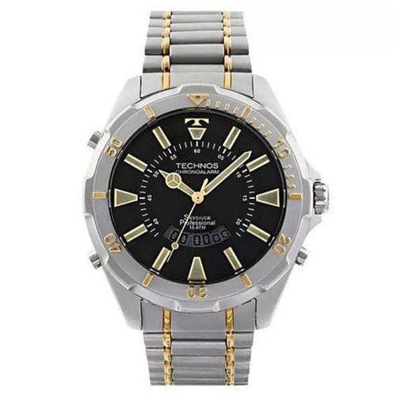 Relógio Technos Digiana Prata Masculino - Relógio Masculino - Magazine ...