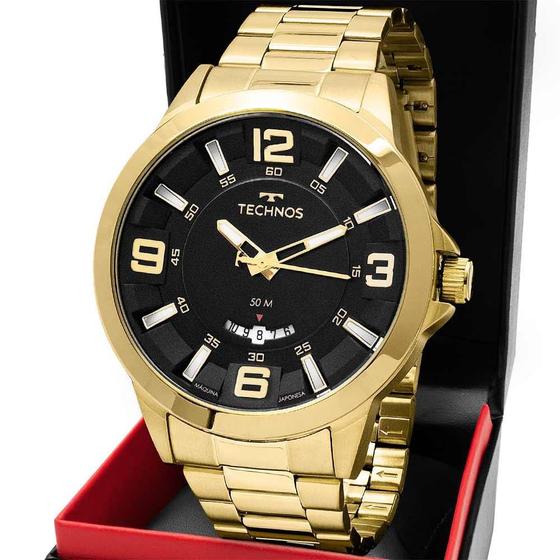 Relógio Technos Masculino Performance Racer 2117LBO/4P - Relógio ...