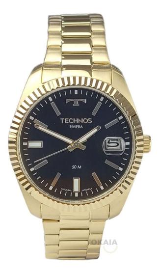 Relógio Technos Masculino Riviera Dourado 50m 2415CHTDY/4P - Relógio Masculino - Magazine Luiza