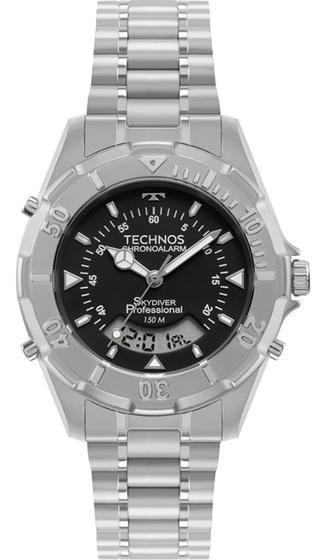 Relógio Technos Masculino Skydiver Caixa Pequena WT2050AE/1P - nova ...
