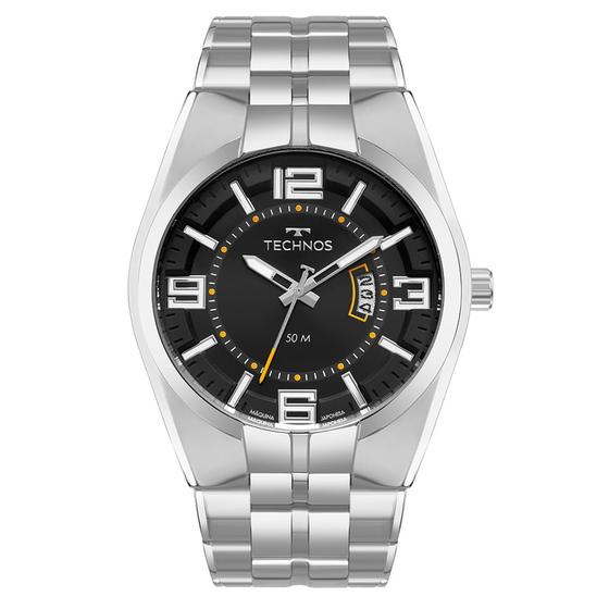 Relógio Technos Masculino Skymaster Prata - 2115TXK/1P - Relógio ...