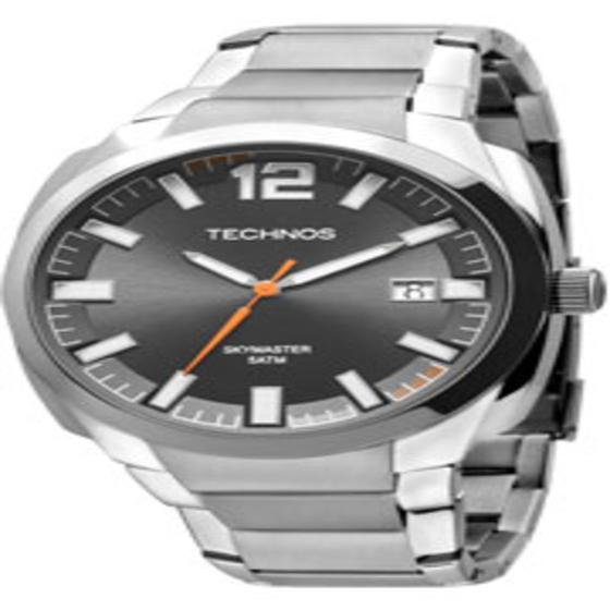 Relógio Technos Masculino Skymaster Prata 2415BL/1F - Relógio Masculino ...