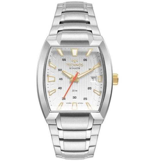 Relógio Technos Skymaster Prata 2117LCN/1B - Relógio Masculino ...