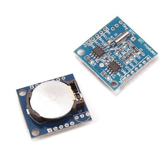 Relogio Tempo Real Rtc Ds1307 Modulo - Arduino + Bateria - Robótica ... Relogio Tempo Real Rtc Ds1307 Modulo - Arduino + Bateria - Robótica ...