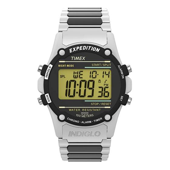 Relógio Timex Masculino Digital *Expedition Atlantis T77517 - Relógio ...