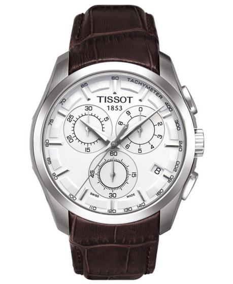 Relógio Tissot Couturier Masculino Original Couro Marrom - Relógio ...