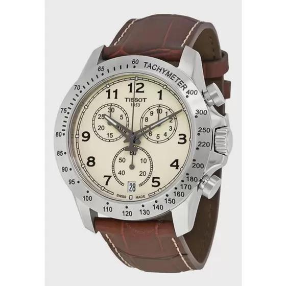 Relógio Tissot V8 Quartz Chronograph masculino caixa certificado t106 ...