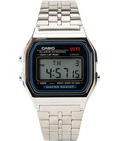 Relógio Unissex Casio Vintage A159Wa-N1Df Digital - Relógio Masculino ...