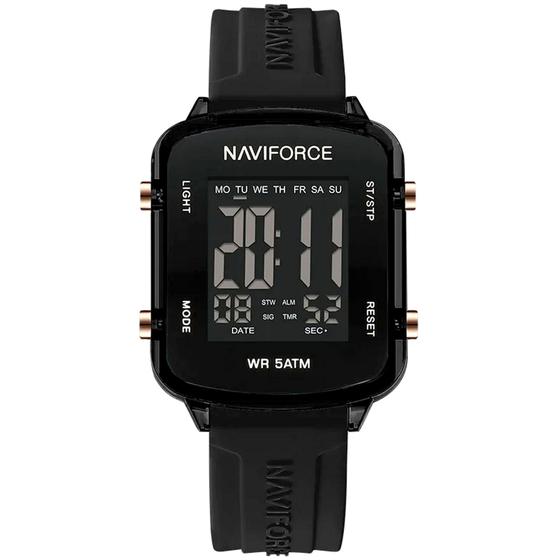 Relógio Unissex Digital Esportivo Á prova Dagua Pulseria Silicone Tela ...