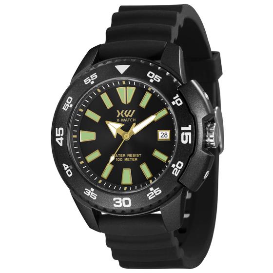 Relógio X-Watch Masculino Ref: Xmpp1083 P1px Esportivo Analógico ...