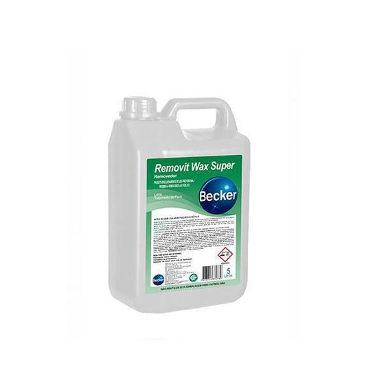 Removedor Cera Removit Wax Super - Bekcer 05 Litros - Industrias Becker ...