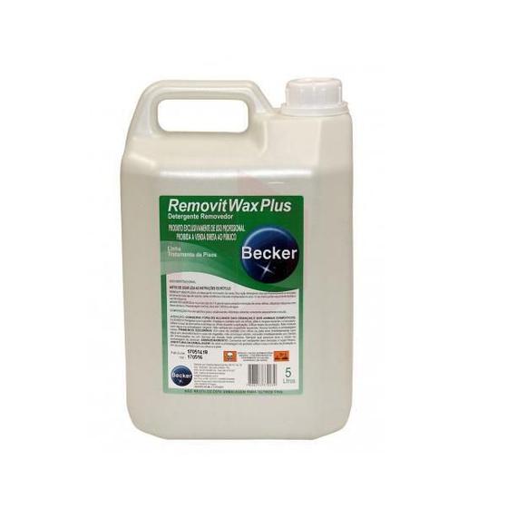 Removedor De Cera Removit Wax Plus Inodoro - Becker 5 Litros ...