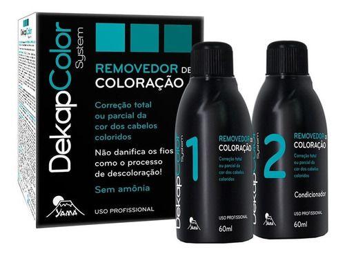Removedor De Coloração Dekapcolor Sytem 120ml Yamá - Coloração de ...