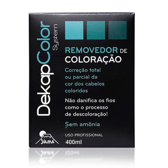 Removedor de Coloração Dekapcolor - Yamá - Coloração de Cabelo ...