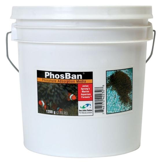 Removedor de Fosfato e Silicato TLF PHOSBAN 1200G Balde - Peixes ...