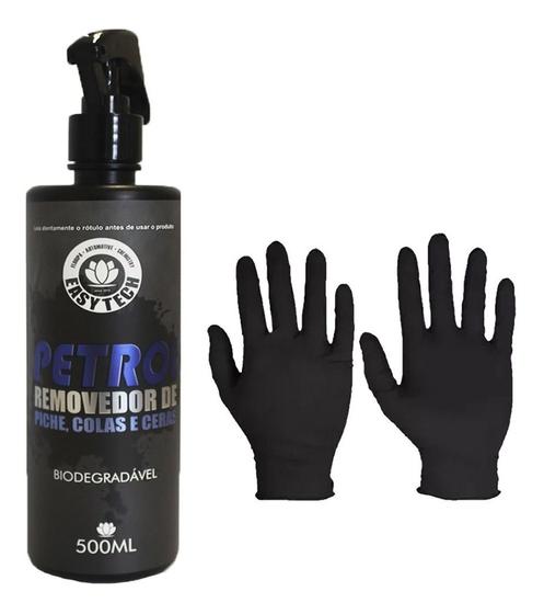 Removedor De Piche Cola Grude Cera Petrol 500ml Easytech - Tira Grude ...