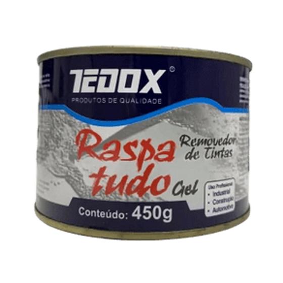 Removedor De Tintas 450g Tedox - Removedor de Tinta / Verniz - Magazine ...