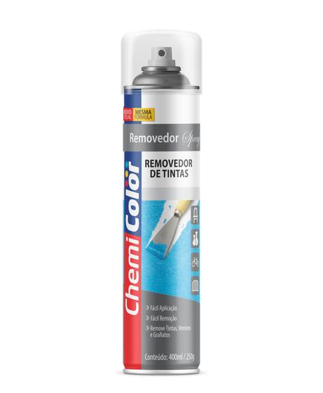Removedor de tintas acrilica spray chemicolor 400ml/250g - Removedor de ...