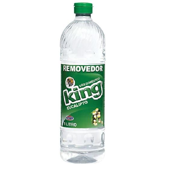 Removedor King Eucalipto 1 litro - Removedor de Cravos - Magazine Luiza