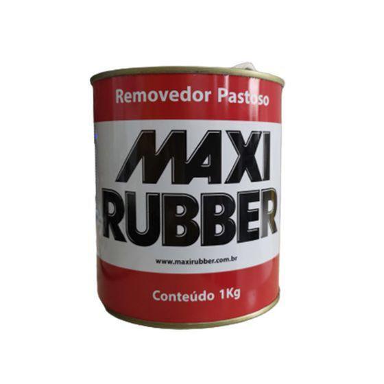 Removedor Pastoso 1 Kg. Maxi Rubber - Removedor de Tinta / Verniz ...