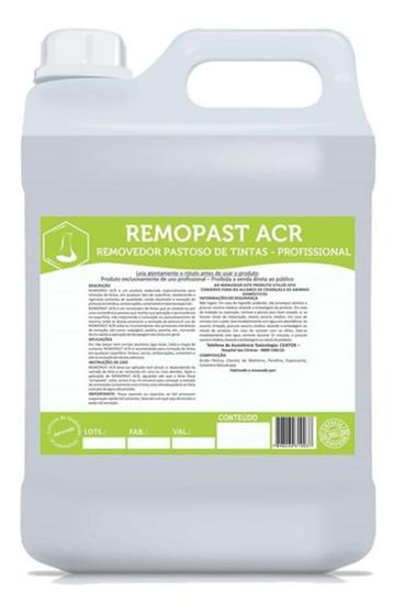 Removedor Pastoso De Tintas Remopast Acr - 5Lts - Produto Removedor De ...