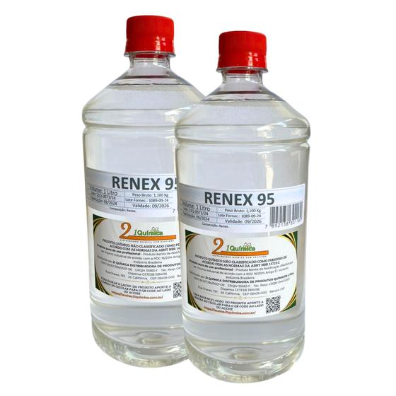 Renex 95 Nonilfenol 2 Litros Solubilizante De Essências Puro - 21 ...