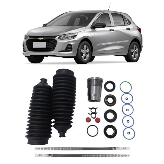 Reparo Caixa Direção Hidráulica Chevrolet Onix Prisma Spin 2013 em ...