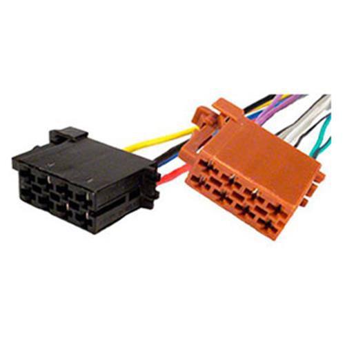 Reparo chicote 16 vias rádio sony blaupunkt-siemens aplica terminal ete ...