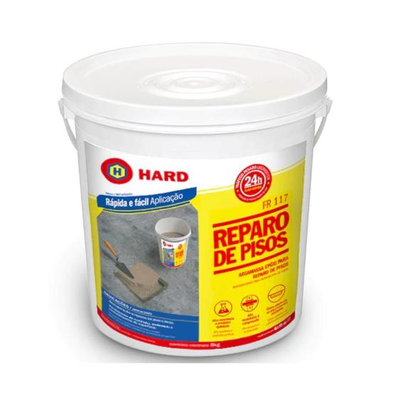 Reparo De Piso Industrial Fr 117 Argamassa Epoxi Hard 8kg - Argamassa ...