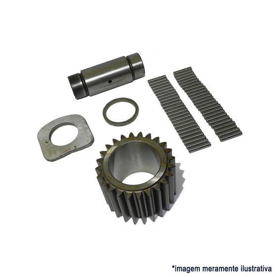 Reparo Engrenagem Cubo Tracao Mercedes Benz Axor 1014 MIC 0003500054 ...