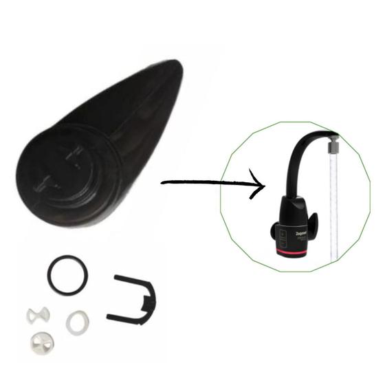 Reparo Manopla Registro Mvc Torneira Prima Preta Zagonel - Reparo para ...