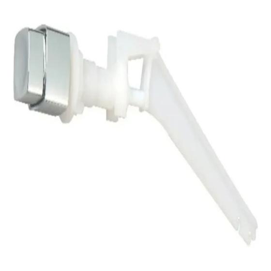 Reparo P/ Caixa Descarga Acoplada Botão Acionamento Lateral - Astra ...